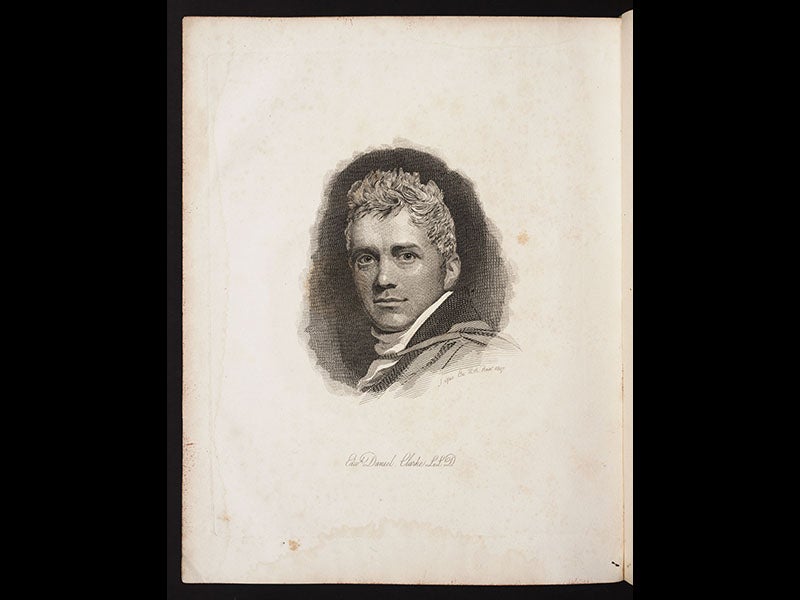 Edward Daniel Clarke - Linda Hall Library