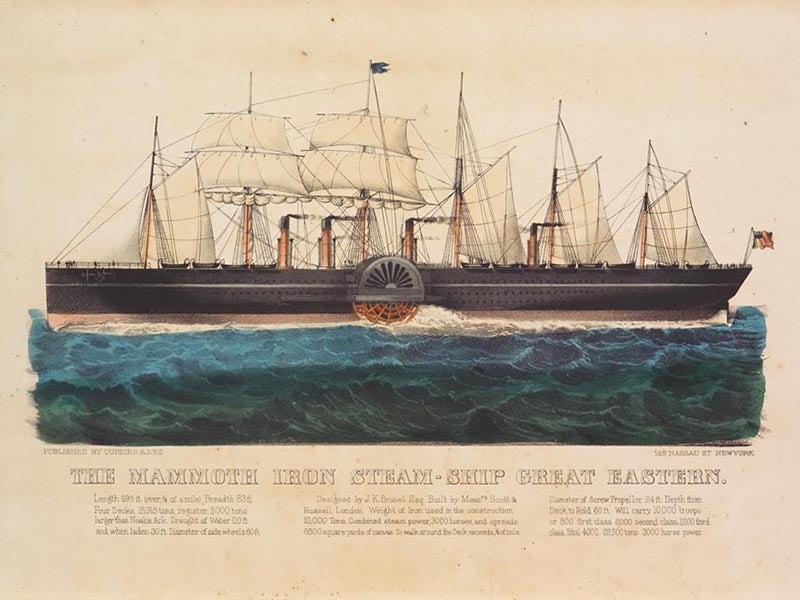 Nathaniel Currier - Linda Hall Library