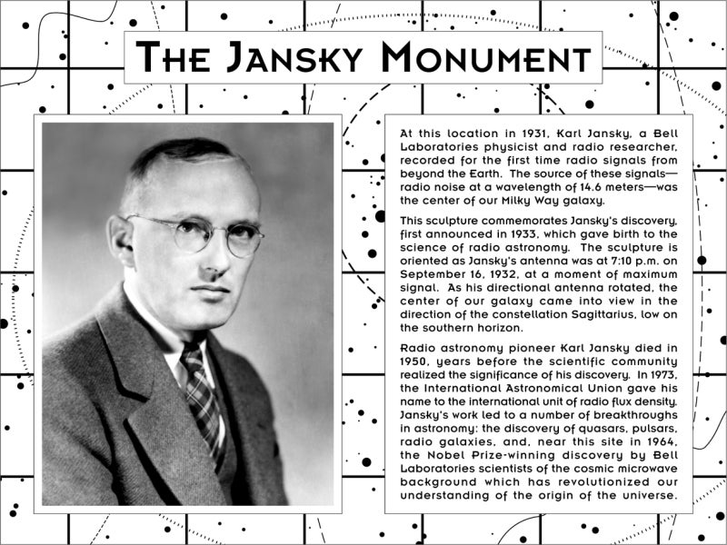 Karl Jansky - Linda Hall Library