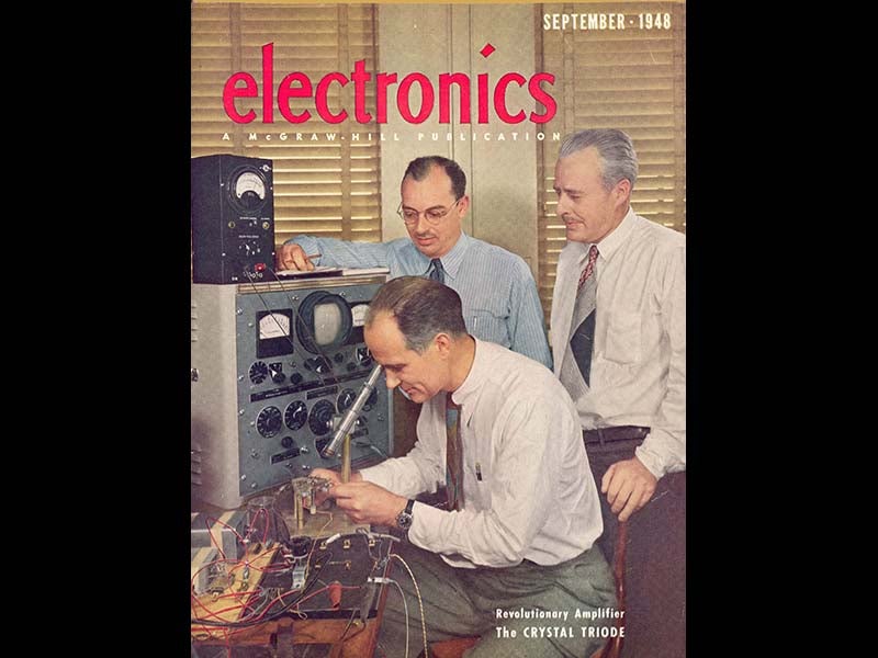 Scientist of the Day, John Bardeen, American Physicist and Engineer ...