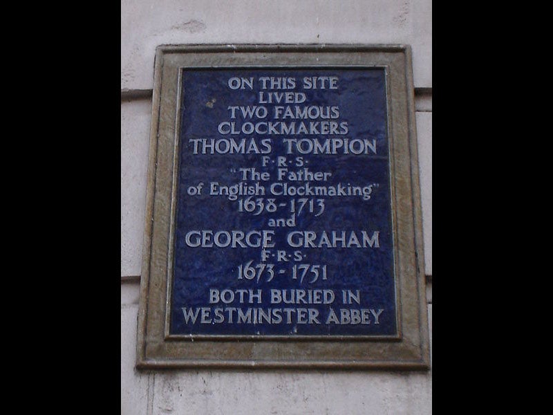 George Graham - Linda Hall Library