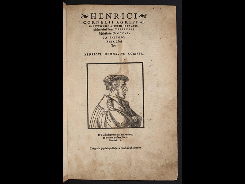 Cornelius Agrippa - Linda Hall Library