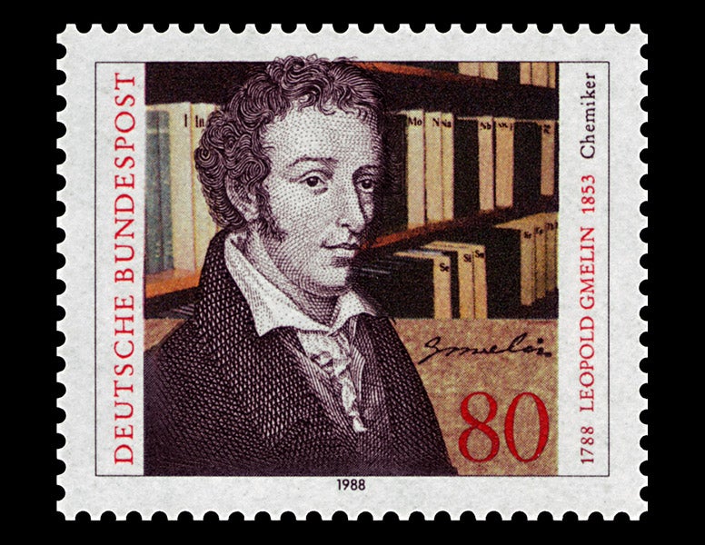 Leopold Gmelin - Linda Hall Library