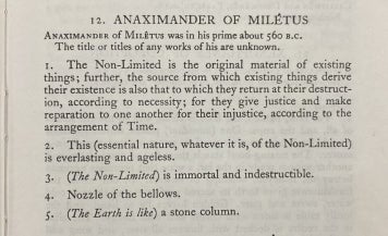 Anaximander of Miletus - Linda Hall Library