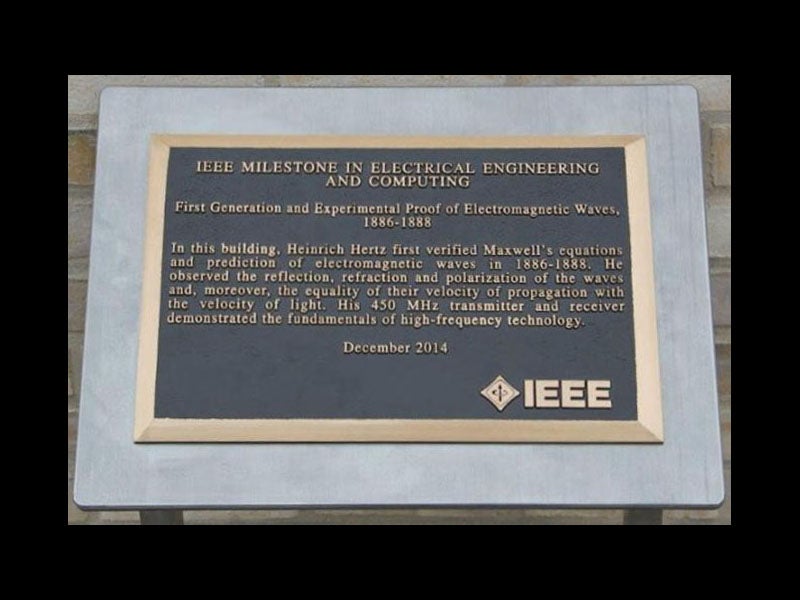 Heinrich Hertz - Linda Hall Library