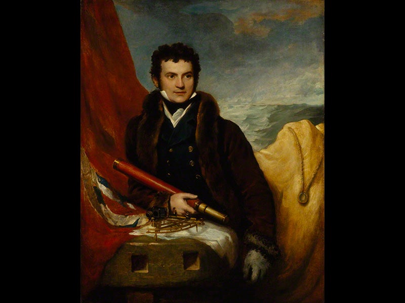 William Edward Parry - Linda Hall Library