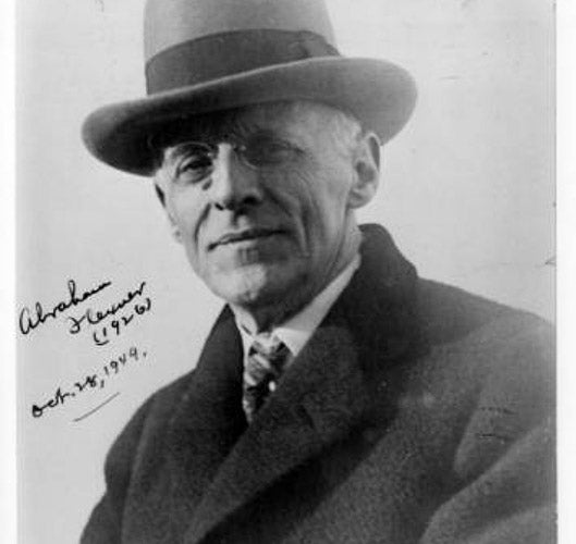 Abraham Flexner - Linda Hall Library