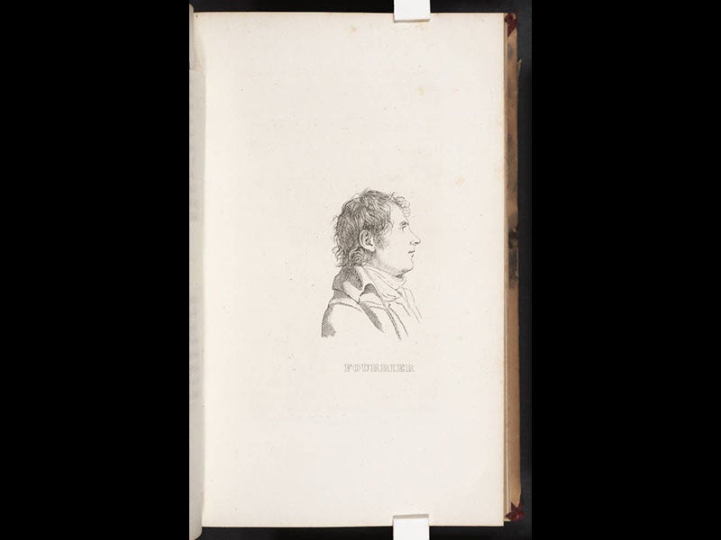 Joseph Fourier - Linda Hall Library