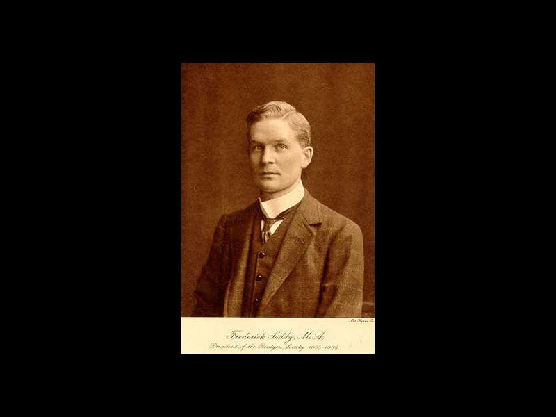 Frederick Soddy - Linda Hall Library