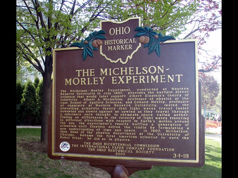 Edward Williams Morley - Linda Hall Library