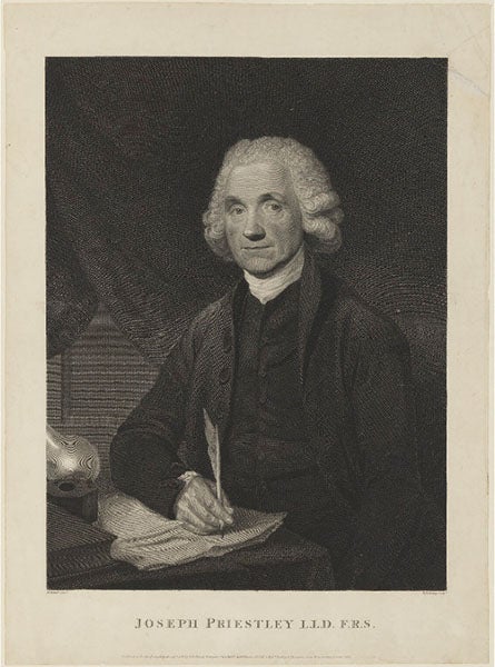 Joseph Priestley - Linda Hall Library
