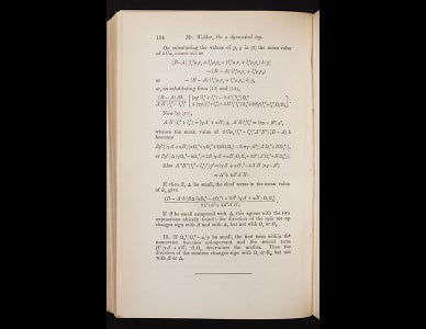 Gilbert Walker - Linda Hall Library