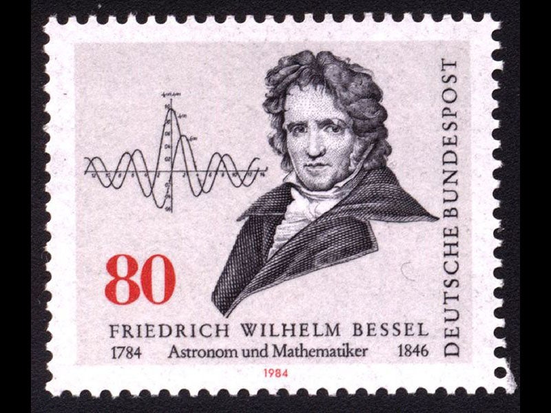 Friedrich Wilhelm Bessel - Linda Hall Library