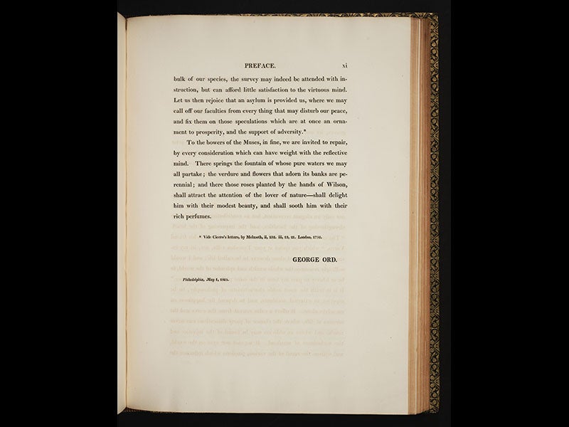 Scientist of the Day - George Ord, American Naturalist - Linda Hall Library