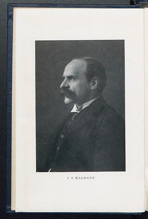 John Scott Haldane - Linda Hall Library