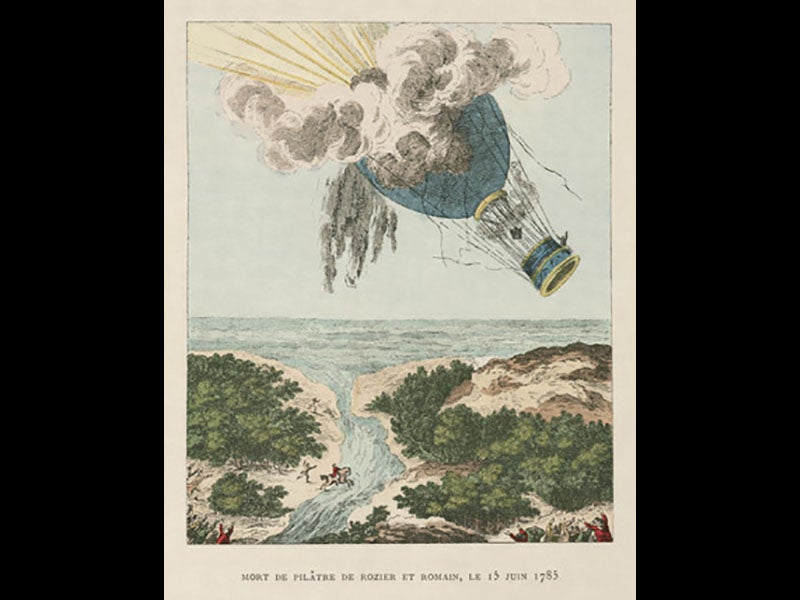 Jean-Francois Pilâtre de Rozier - Linda Hall Library