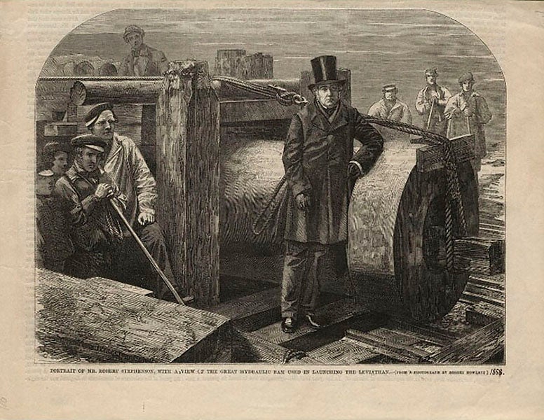 Robert Howlett - Linda Hall Library