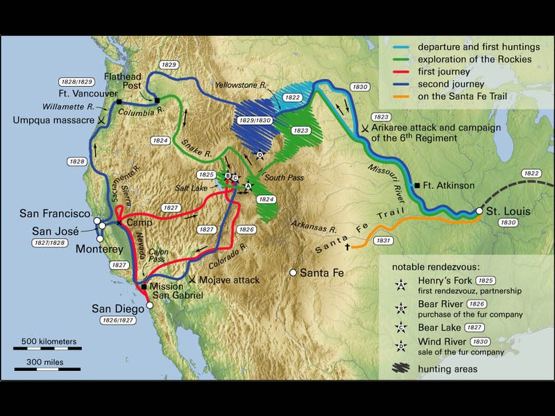 Jedediah Smith - Linda Hall Library