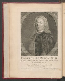 Robert Simson - Linda Hall Library