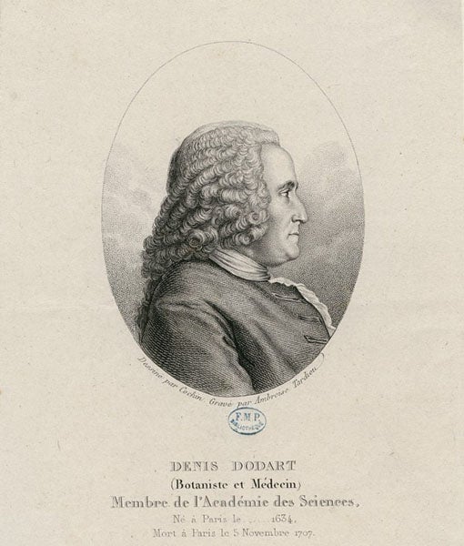 Scientist of the Day - Denis Dodart, French Physician - Linda Hall Library