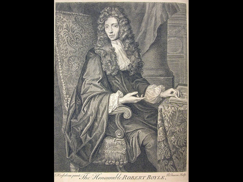 Robert Boyle - Linda Hall Library