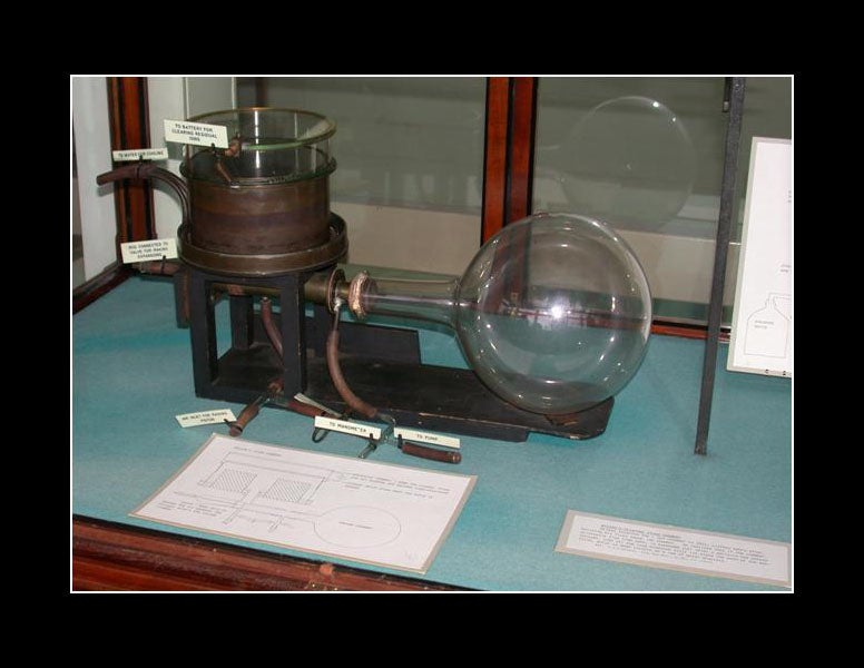 C. T. R. Wilson - Linda Hall Library