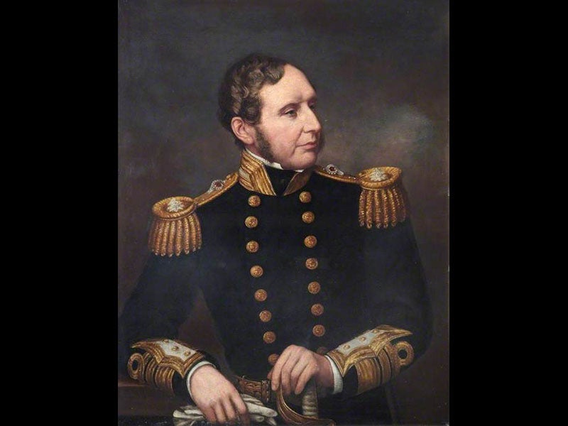 Robert FitzRoy - Linda Hall Library