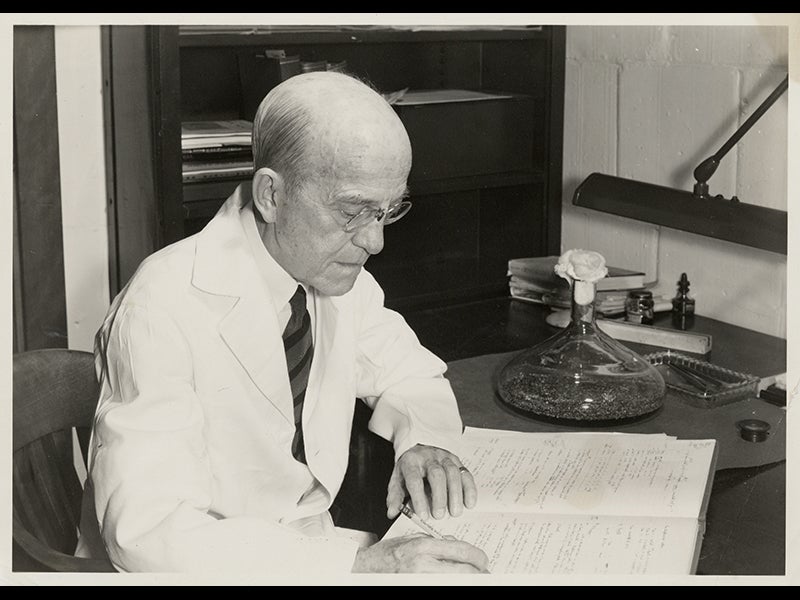 Oswald Avery - Linda Hall Library