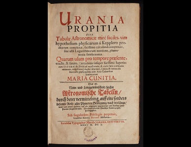 Maria Cunitz - Linda Hall Library