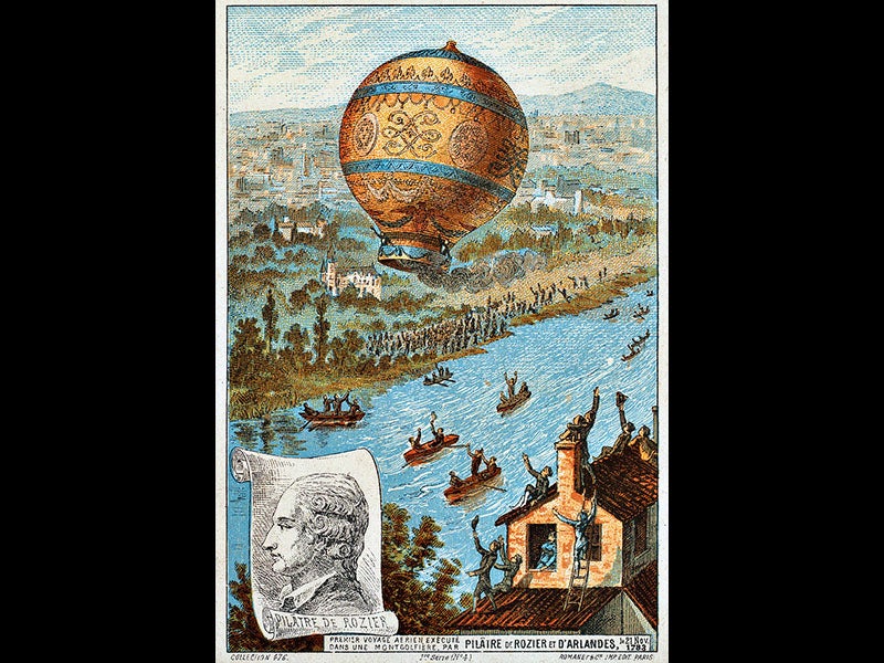 Jean-Francois Pilâtre de Rozier - Linda Hall Library