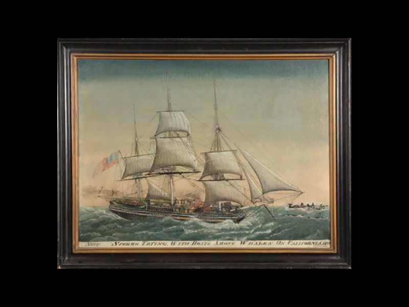 George Pollard, Jr., and Owen Chase - Linda Hall Library