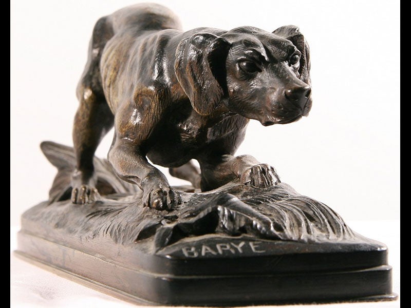 Antoine-Louis Barye - Linda Hall Library