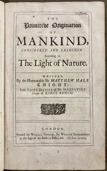 Matthew Hale - Linda Hall Library