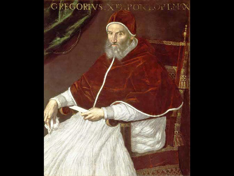Pope Gregory XIII - Linda Hall Library