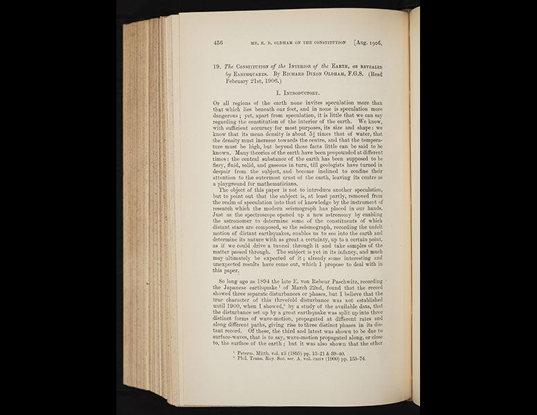 Richard Oldham - Linda Hall Library