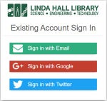 My Library Account - Linda Hall Library