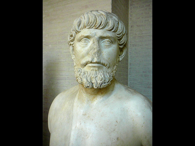 Trajan and Apollodorus of Damascus - Linda Hall Library