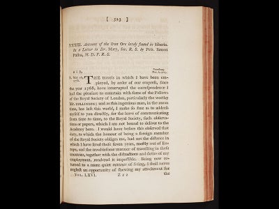 Peter Simon Pallas - Linda Hall Library