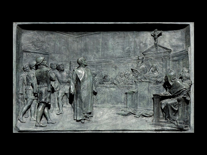 Giordano Bruno - Linda Hall Library