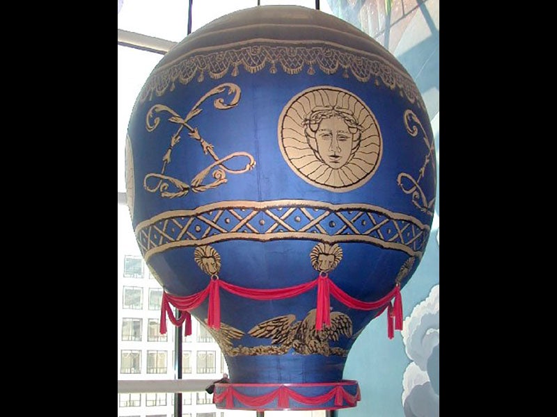 Joseph and Étienne Montgolfier - Linda Hall Library