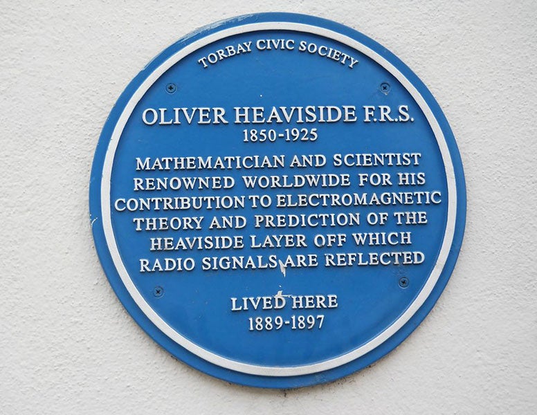 Oliver Heaviside - Linda Hall Library