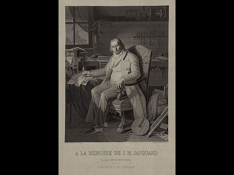 Joseph-Marie Jacquard - Linda Hall Library