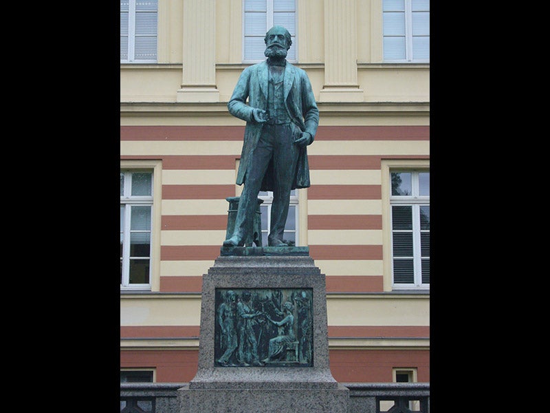 August Kekulé - Linda Hall Library