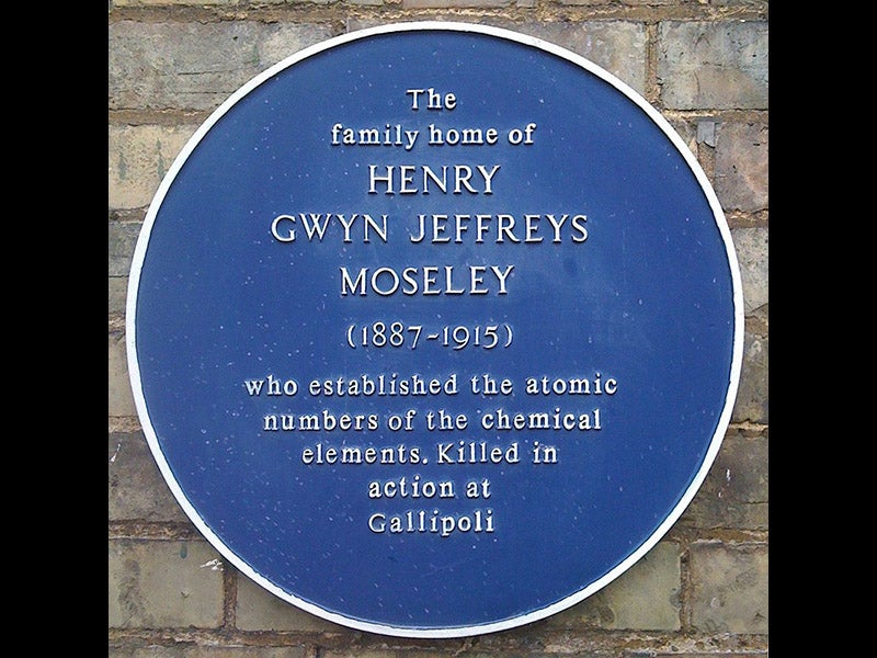 Henry Moseley - Linda Hall Library