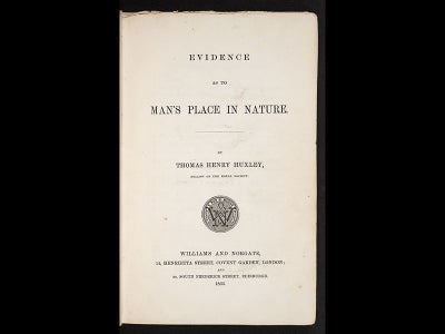 Thomas Henry Huxley - Linda Hall Library