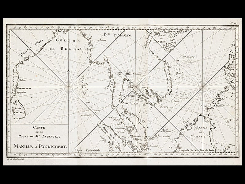 Guillaume-Joseph Le Gentil - Linda Hall Library