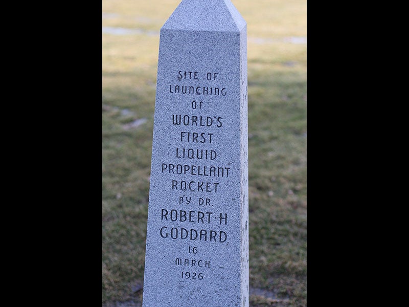 Robert Goddard - Linda Hall Library