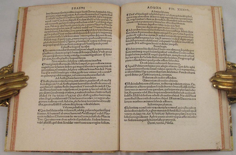 Desiderius Erasmus - Linda Hall Library