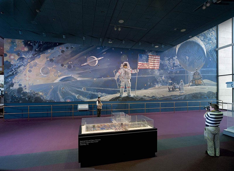 Scientist of the Day - Robert McCall, American Space Artist - Linda ...