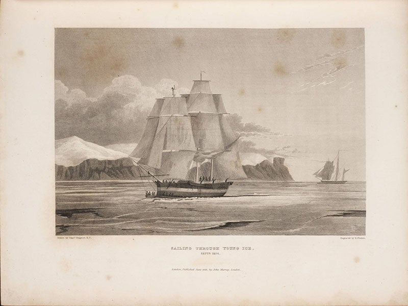 Scientist of the Day - Henry Hoppner, British Naval Officer, Artist ...